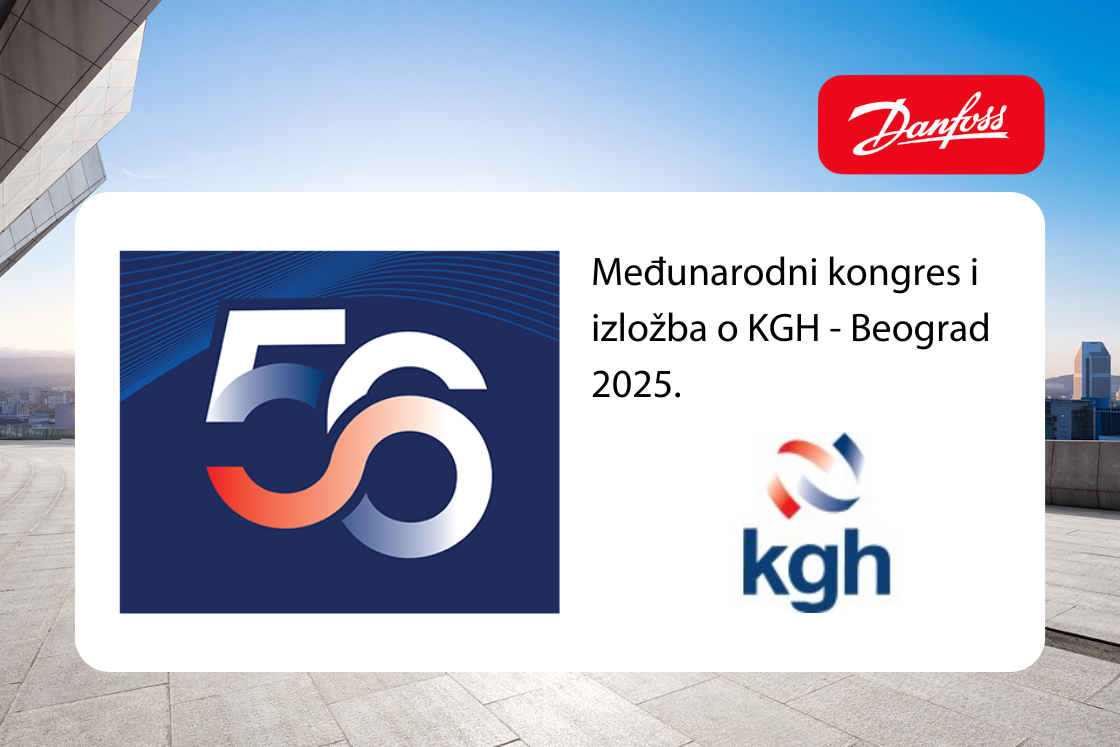Pridružite nam se na 56. Međunarodnom kongresu i izložbi o KGH | Danfoss