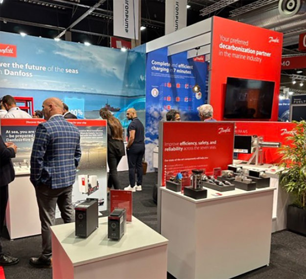 The International Workboat Show 2024 | Danfoss