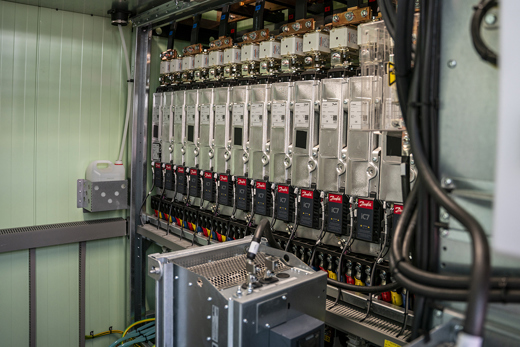 Revolutionizing green hydrogen production with Danfoss Drives in Fredericia