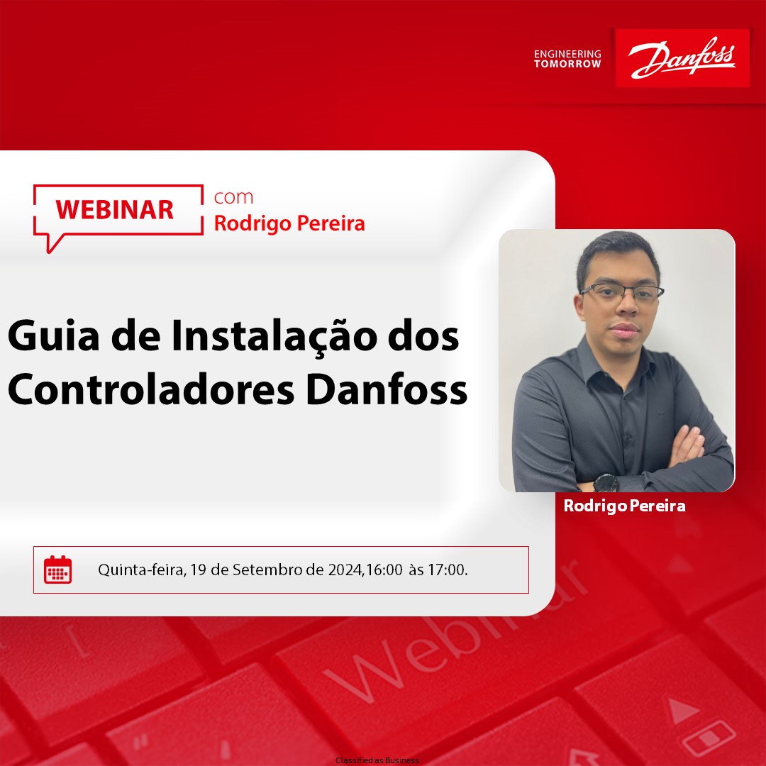 Webinar: Guia de Instalação dos Controladores Danfoss | Danfoss