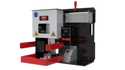 ET5070 production crimping machine | Danfoss