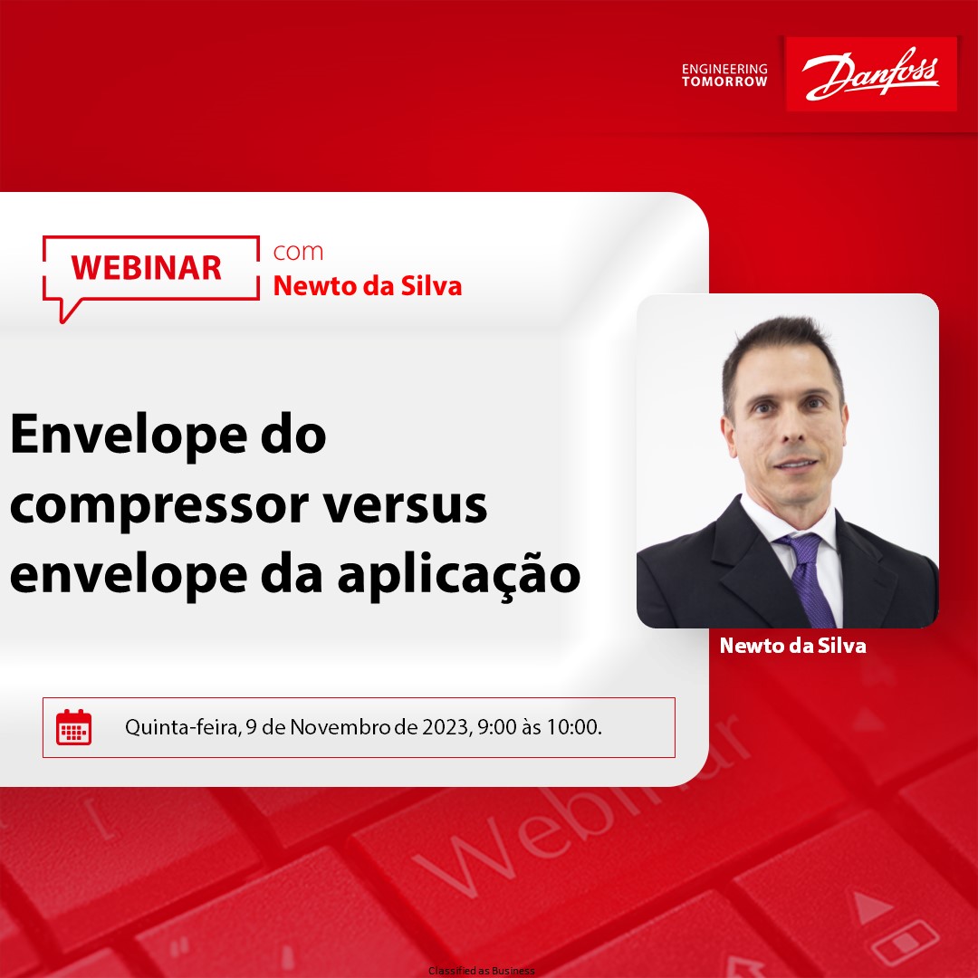 Webinar: Envelope do compressor versus envelope da aplicação | Danfoss