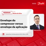 Webinar: Envelope do compressor versus envelope da aplicação | Danfoss