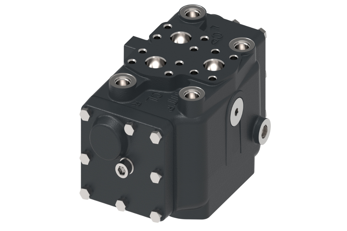 Steering flow amplifiers – delivering high steering capacity | Danfoss