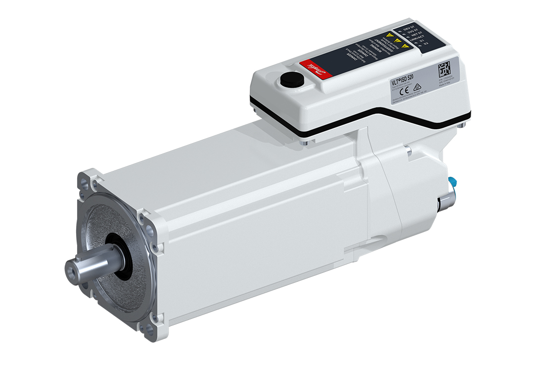 VLT® Integrated Servo Drive ISD® 520 | Danfoss