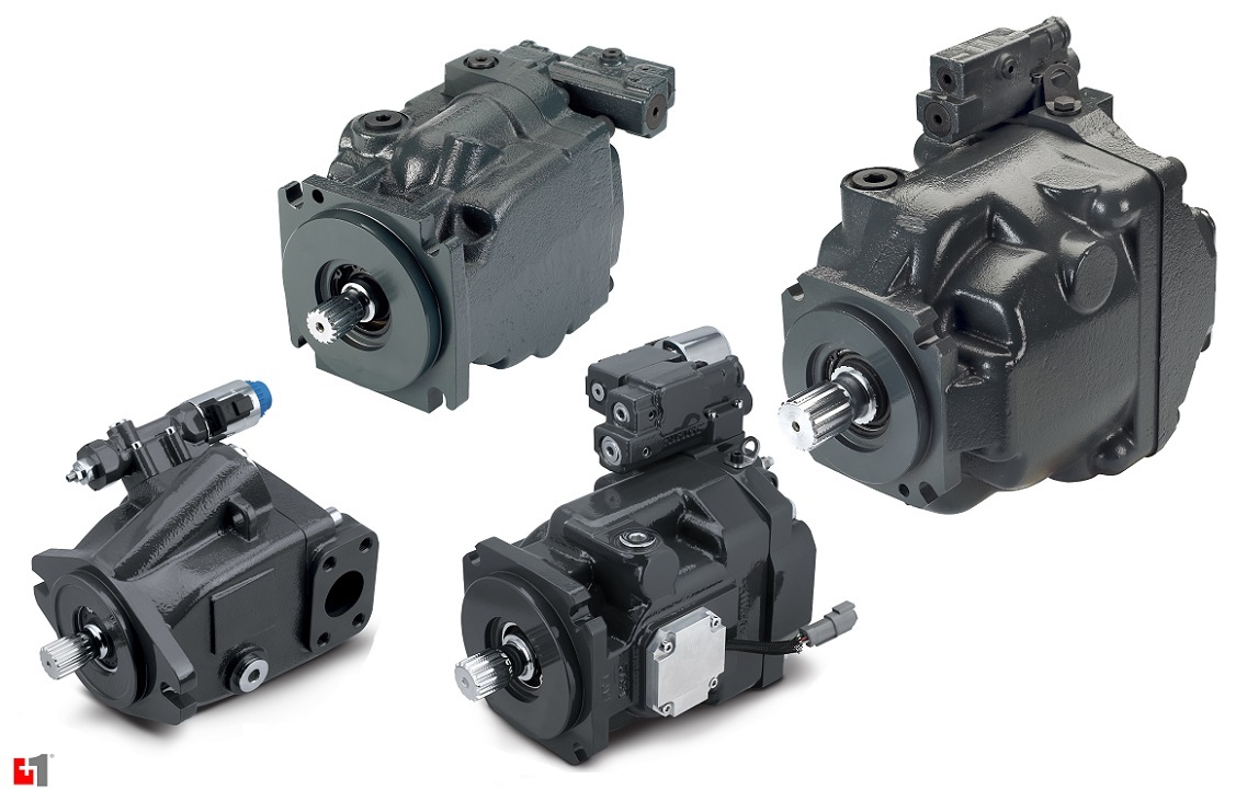 Series 45 open circuit axial piston pumps | Danfoss