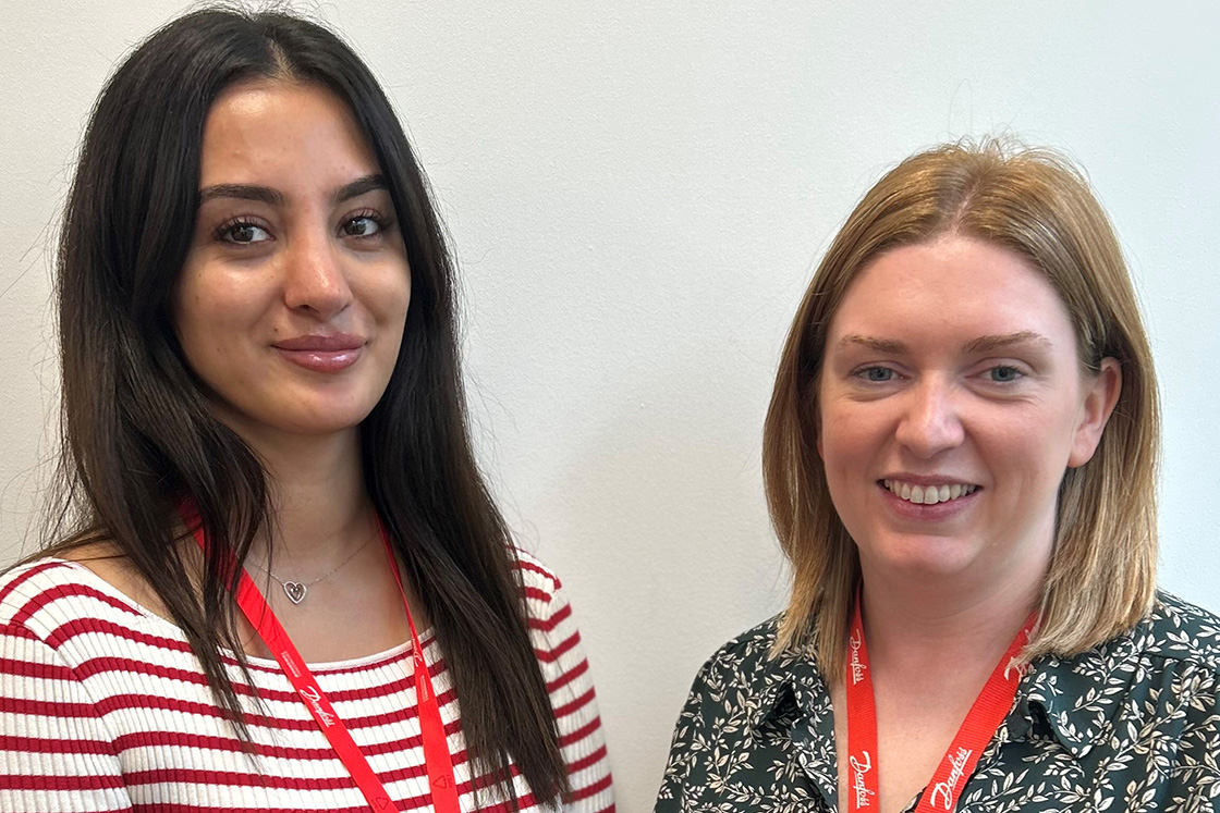 Meet Our New Sales Engineers: Hayley Keene and Cemile Algul | Danfoss