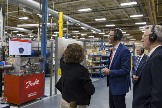 Danfoss Hosts Congressman Randy Feenstra and Ames Chamber of Commerce ...