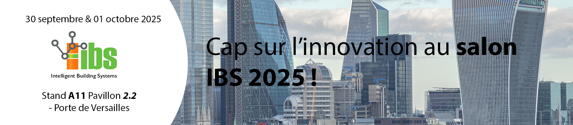 Retrouvez-nous au Salon IBS 2025 | Danfoss