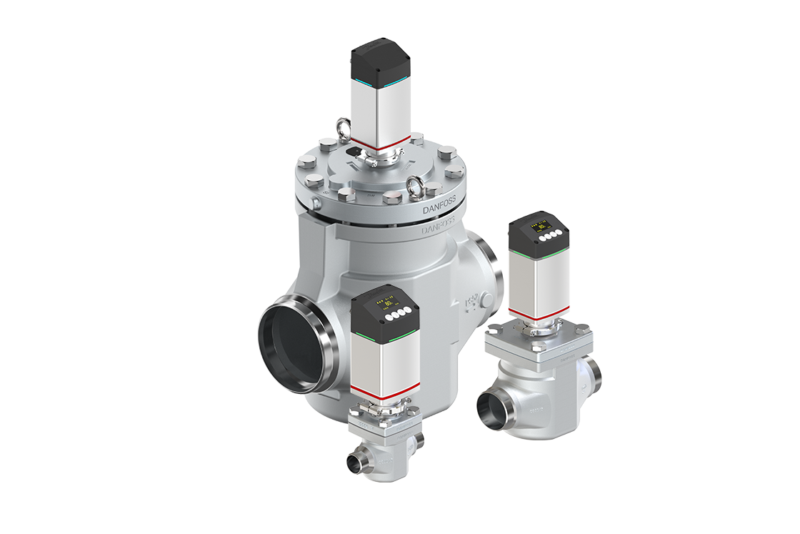 ICM motor operated valves | Industrial refrigeration | Danfoss