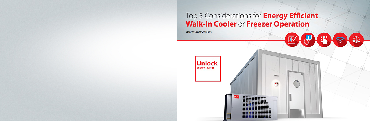 Walk-in Coolers and Freezers | Find products | Danfoss