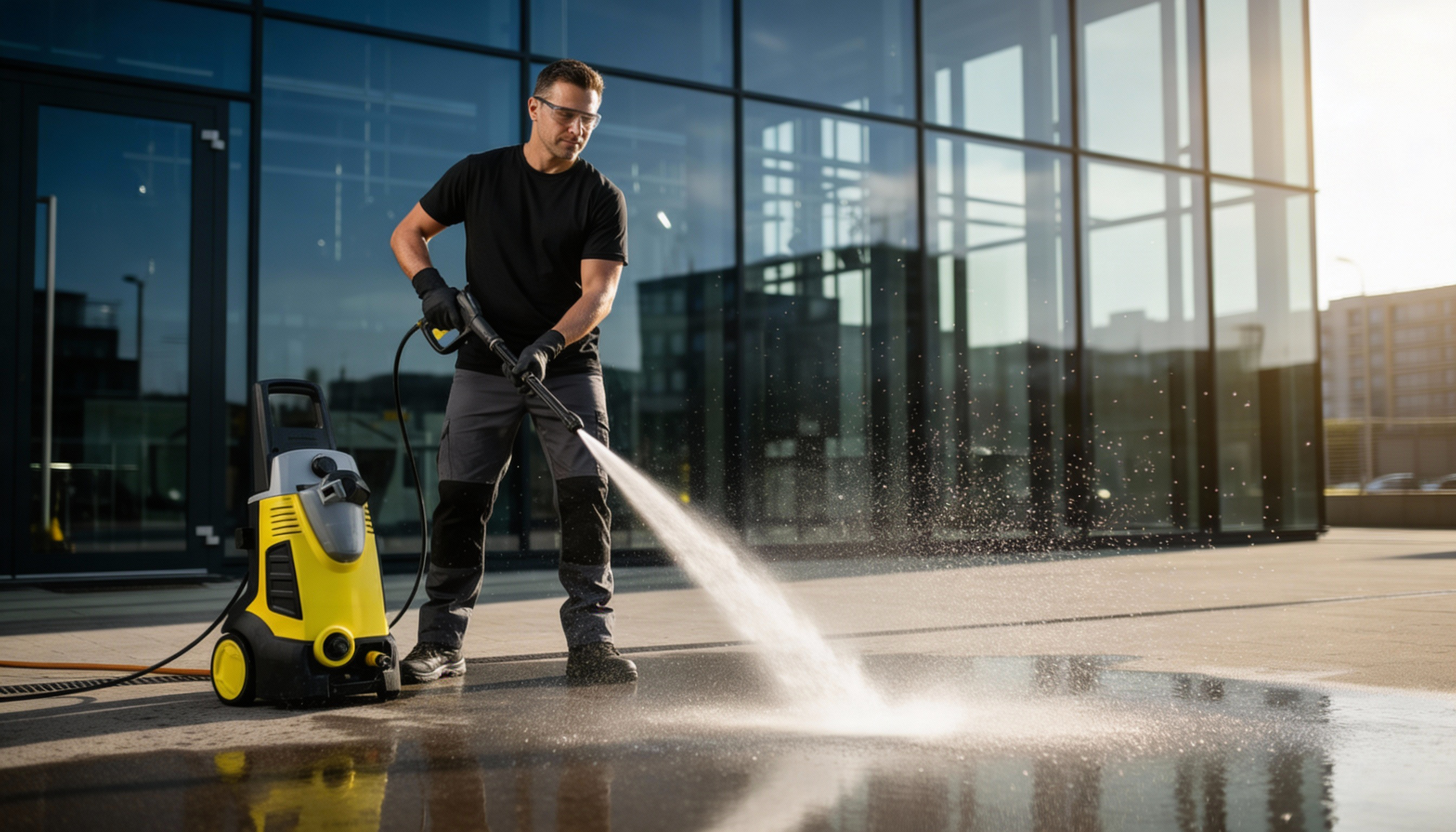 Hot water high pressure cleaners | Danfoss