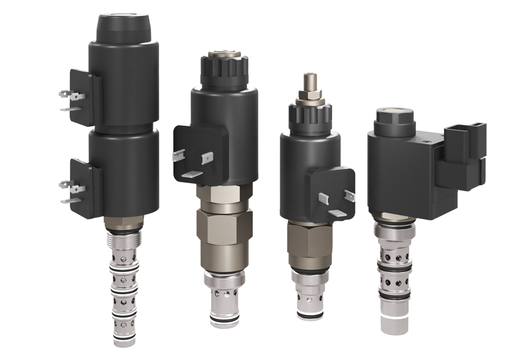 Dvdrv Adjustable Flow Control Valve Hydraulic Fluid Flow Electric