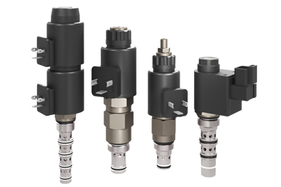 Logic Elements for Hydraulic Integrated Circuits | Danfoss | Danfoss