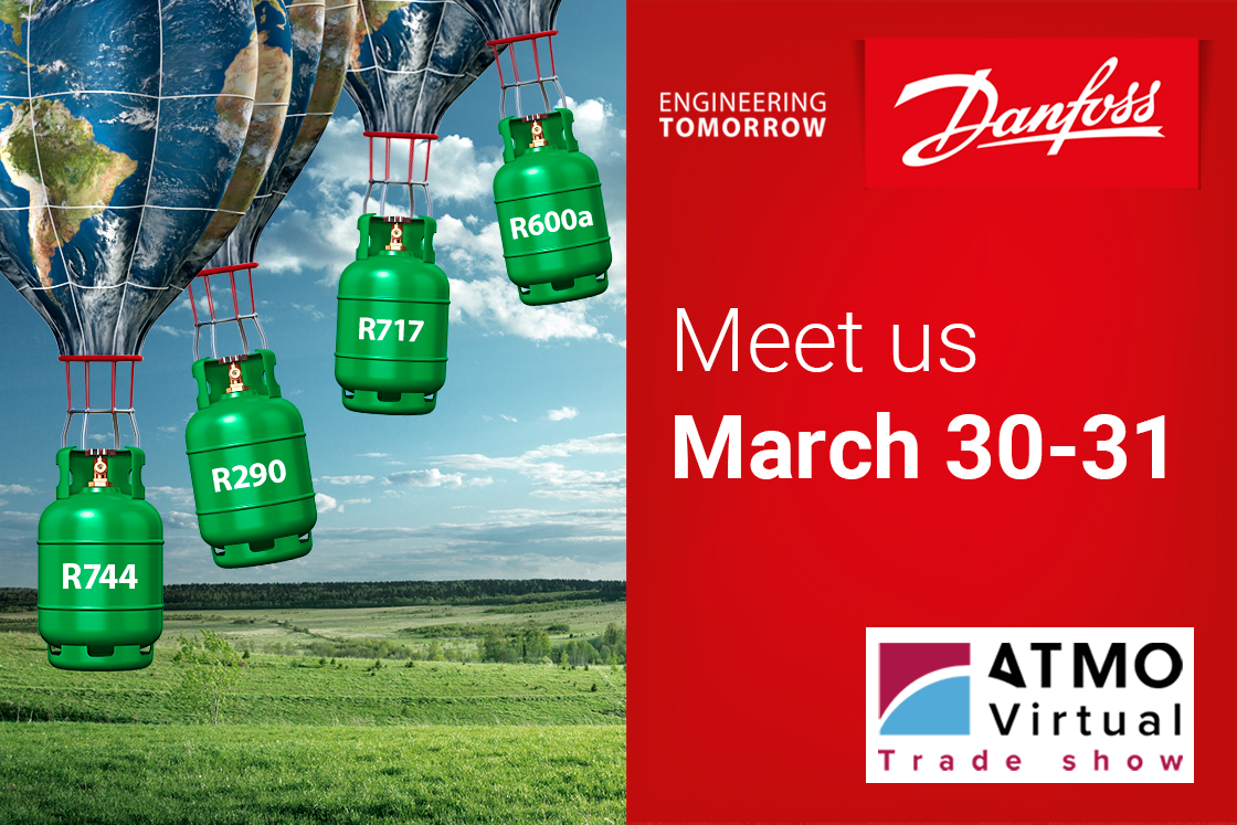 ATMO Natural Refrigerants Virtual trade show 2.0 | Danfoss