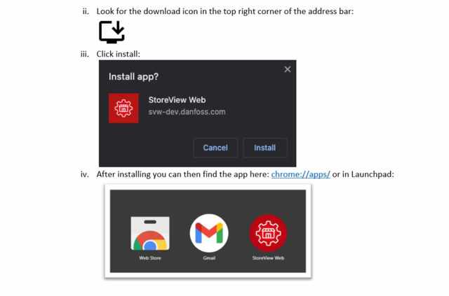 Storeview web - Full remote access to your AK-SM800A and AK-SM800 | Danfoss