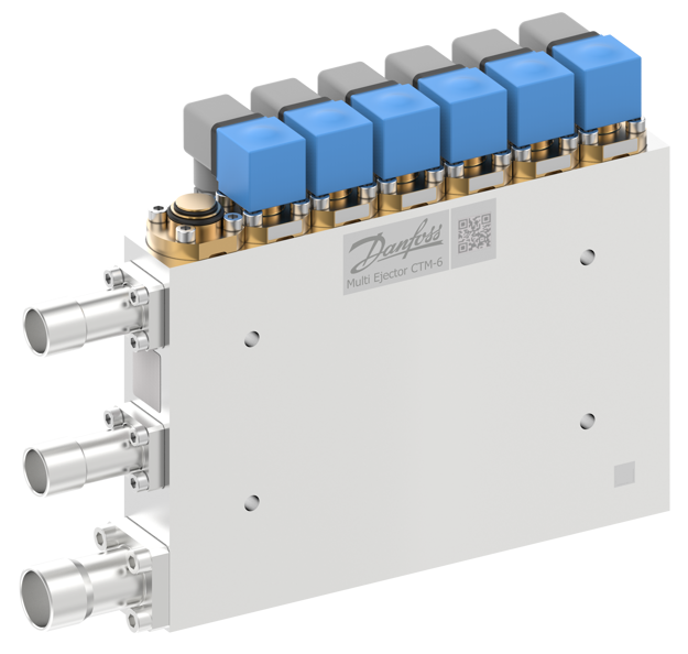 Solenoid valves for CO₂ | Danfoss