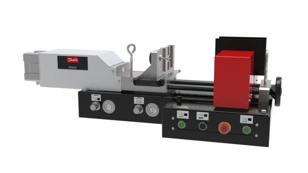 ET5070 production crimping machine | Danfoss