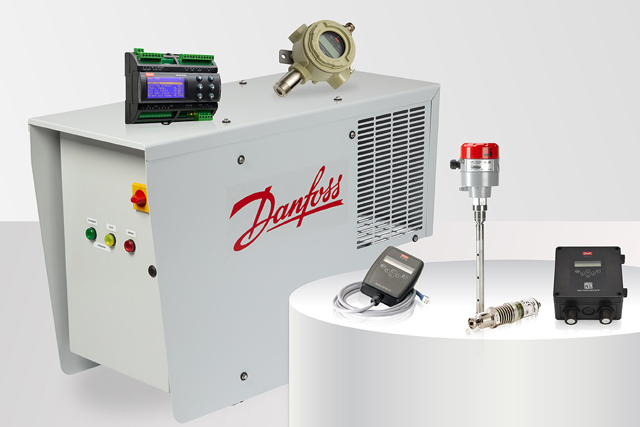 Industrial Refrigeration Systems | Explore solutions | Danfoss