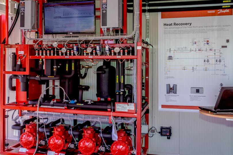 Mobile CO₂ training unit | CO₂ training - World wide | Danfoss