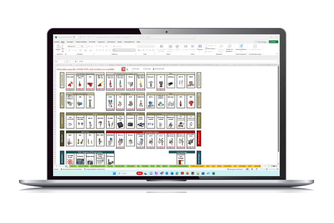 De laatste versie van de Danfoss IR selection list is nu beschikbaar ...