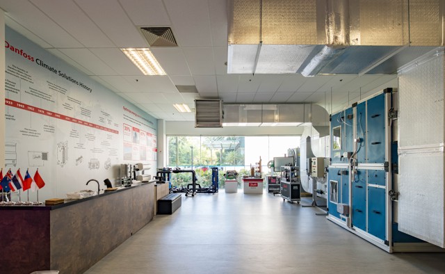 Danfoss Sustainability Technology Center Singapore | Danfoss