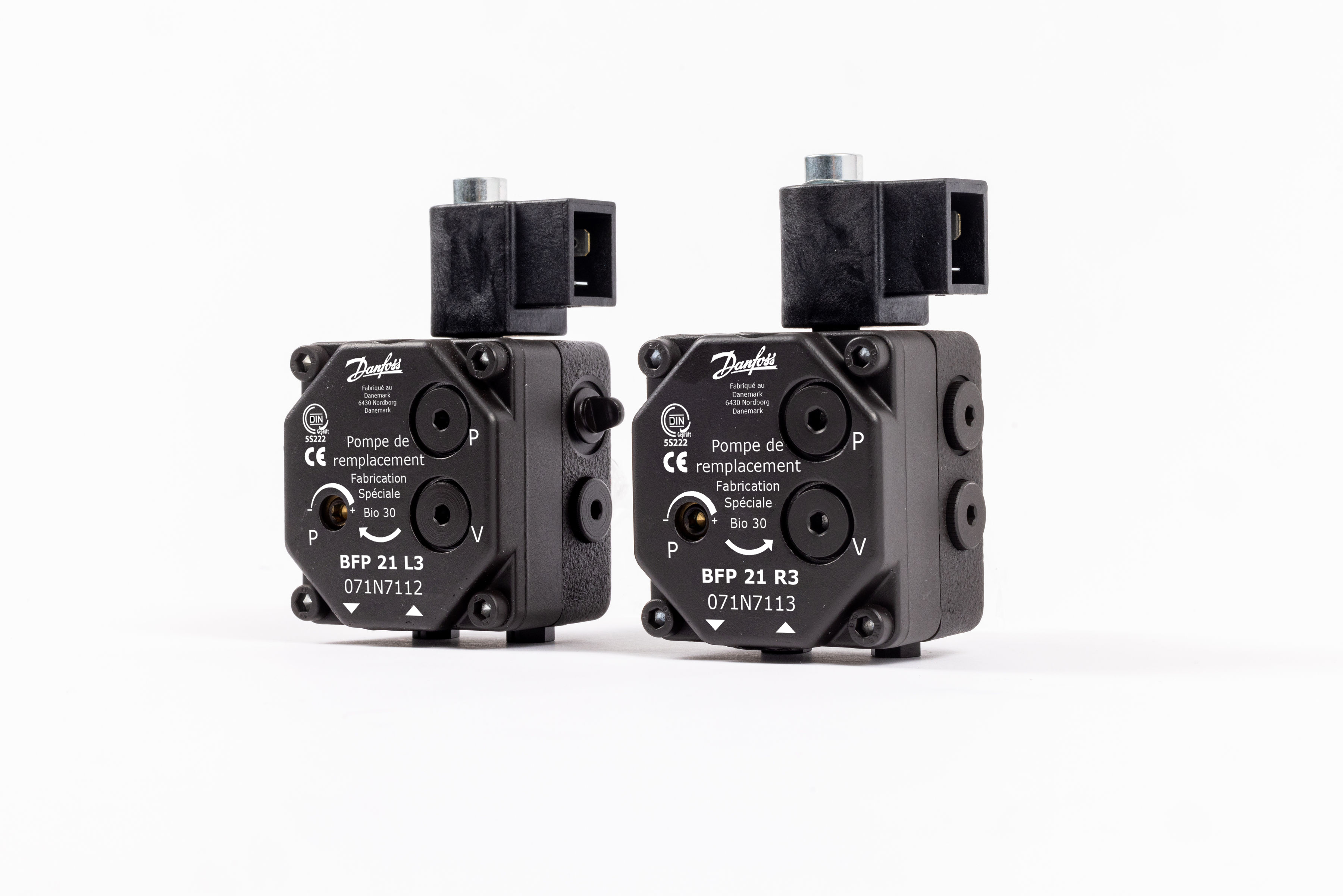 Danfoss Burner Components is launching a new service pump, specially ...