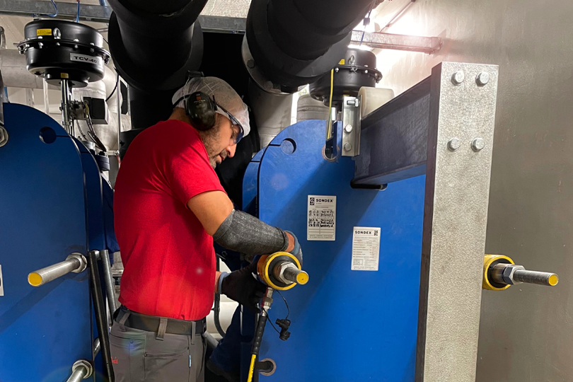 Standard plate heat exchangers | Danfoss