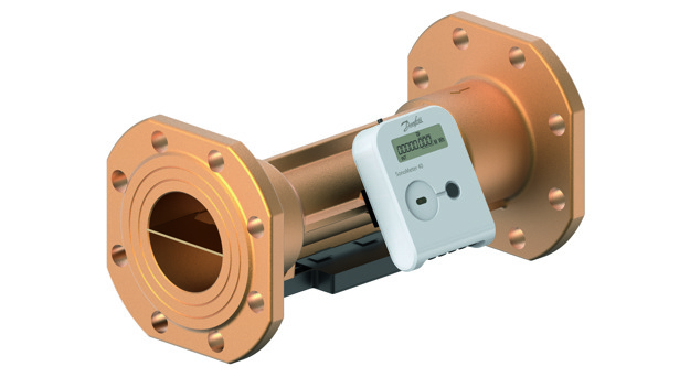 Ultrasonic heat and cool meters | Danfoss