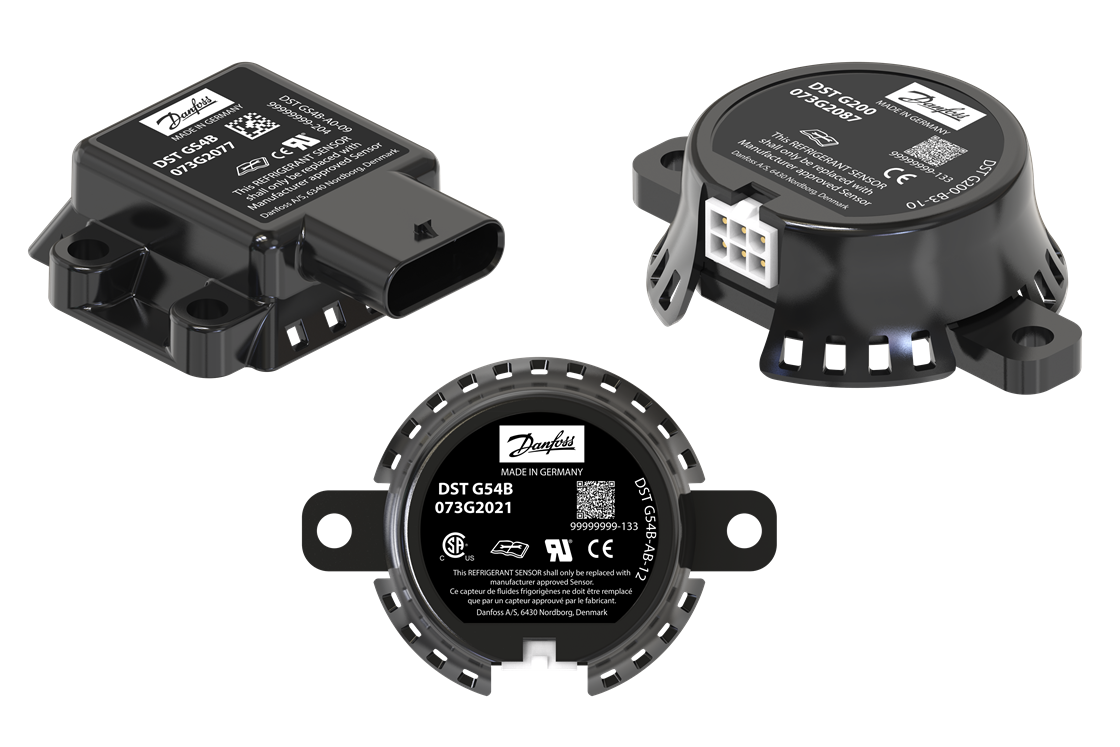 A2L refrigerant detection sensors | Danfoss