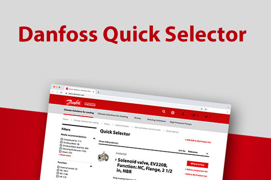 Quick Selector | Danfoss