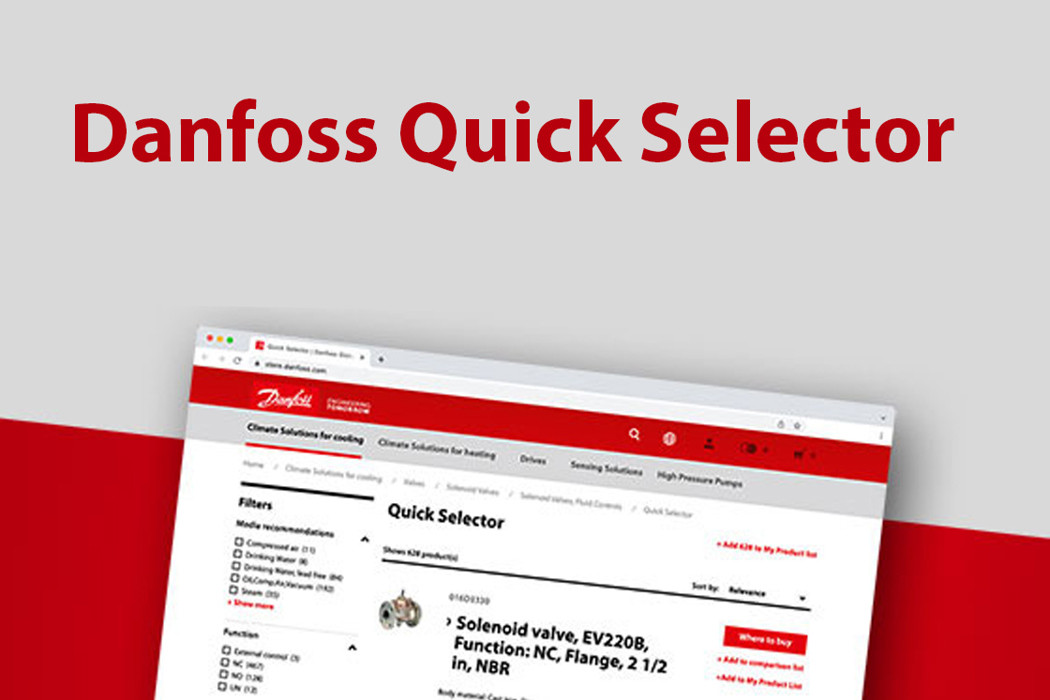 Quick Selector | Danfoss