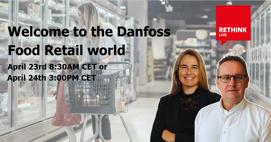 Food Retail CO₂ training program | Danfoss
