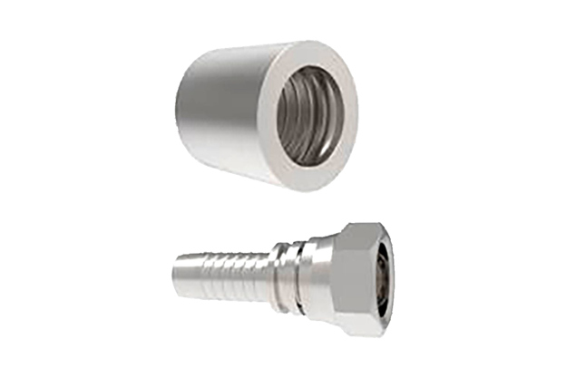 Braided Hose Fittings – Skive, Non-Skive, and Reusable Fittings for ...