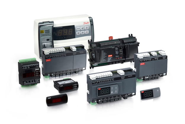 Electronic controllers | Monitor and optimize refrigeration | Danfoss