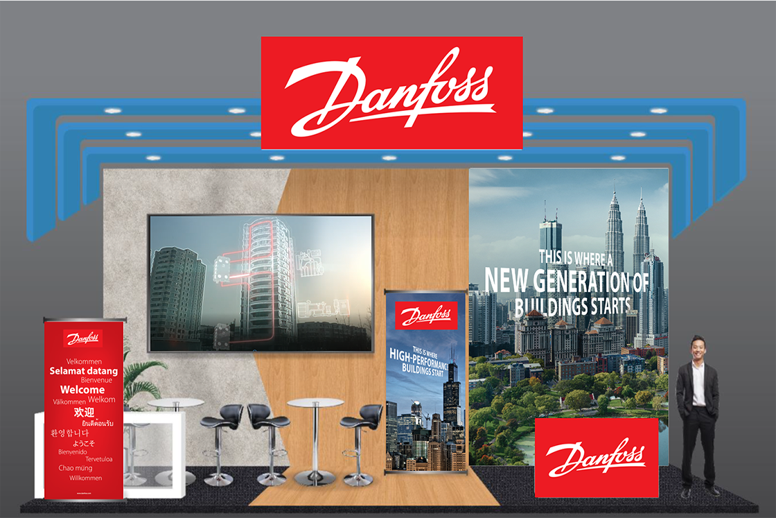 Virtual exhibition:4th PHILCONSTRUCT VX | Danfoss