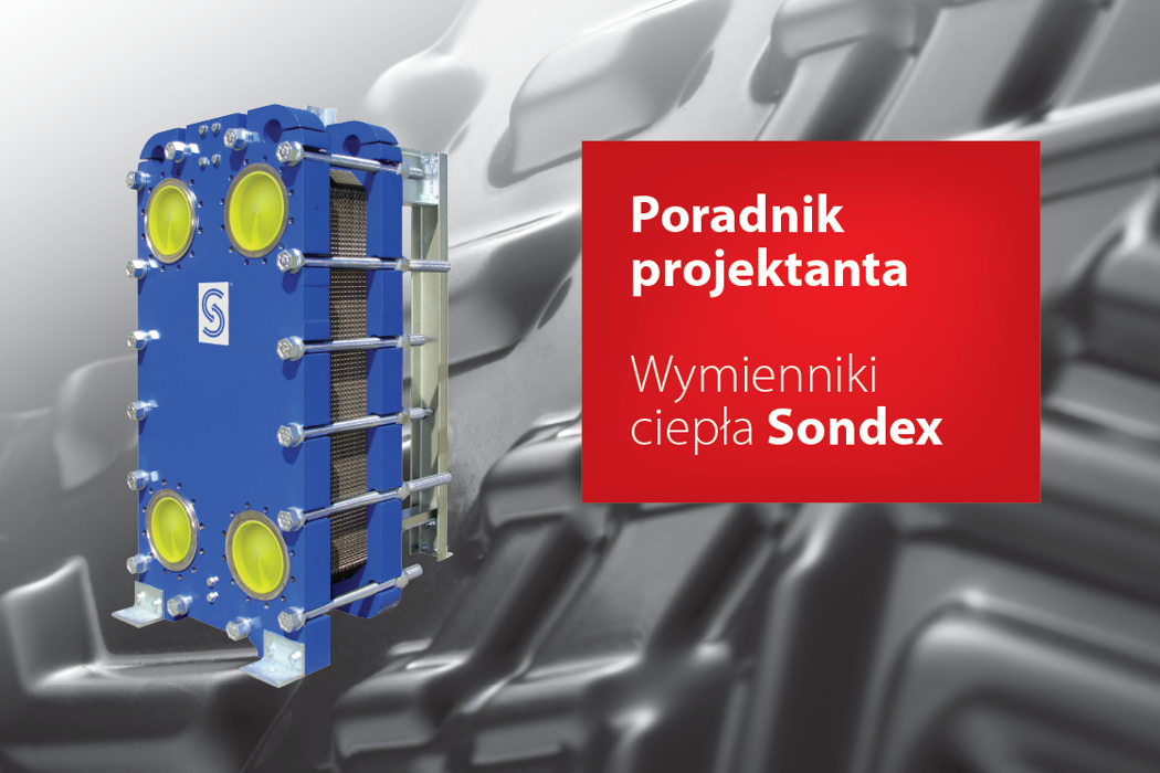 Poradnik projektanta wymienniki ciepła Sondex | Danfoss
