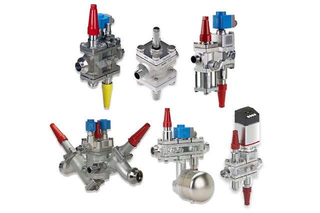 Industrial Refrigeration valves | Danfoss