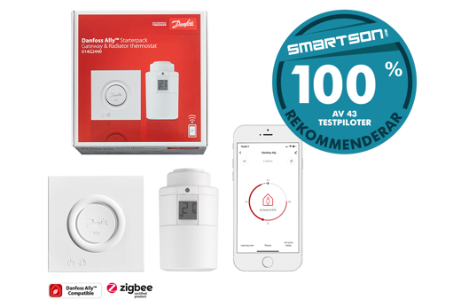 Danfoss Ally™ - Testpiloter provar smart uppvärmning från Danfoss via ...