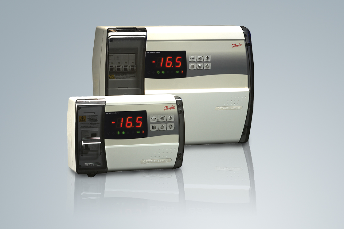 Basic Room Control with Optyma™ Control | Danfoss