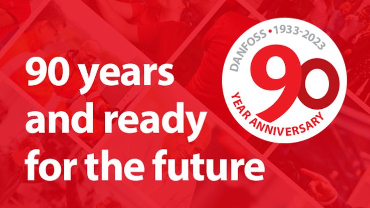 Danfoss praznuje 90 let | Danfoss