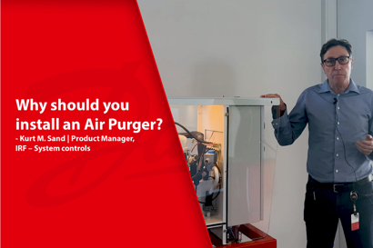 Sistema de purga altamente inteligente (IPS) para NH3 | Danfoss