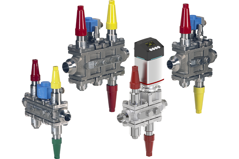 Valve station | ICF Flexline™ | Large ICF and ICF SS | Danfoss
