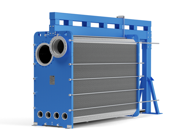 Sondex® 螺旋式换热器 Danfoss