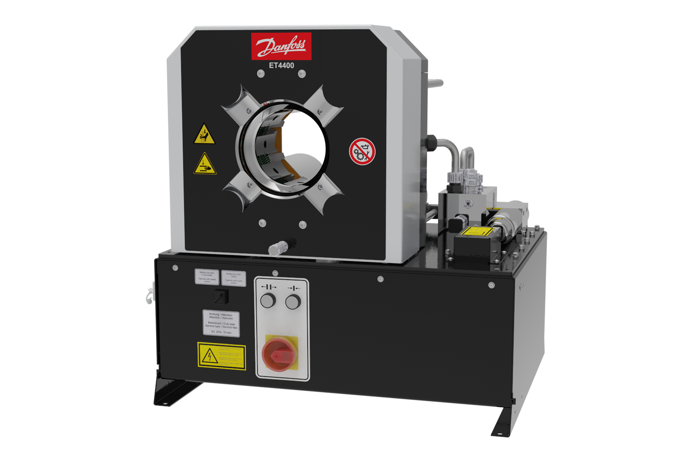 ET4400 workshop crimping machine | Danfoss