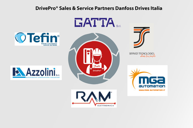 Servizi Tecnologici Srl - DrivePro® Service Partner | Danfoss
