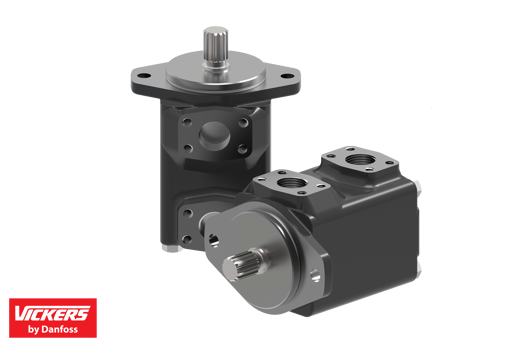 Industrial hydraulic vane motors | Danfoss