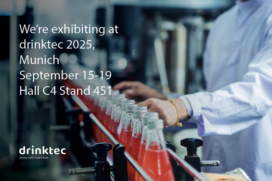 Danfoss op drinktec 2025 | Intelligente bottellijnen | Danfoss
