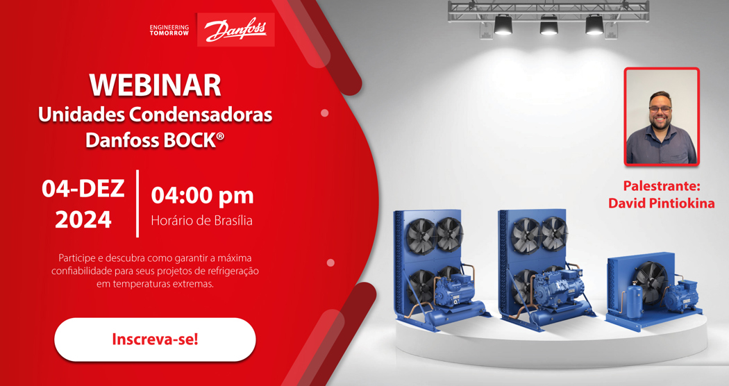 Webinar: Unidades condensadoras Danfoss BOCK® | Danfoss