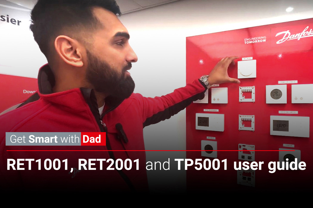 Programmable Room Thermostat Tp5001 Danfoss